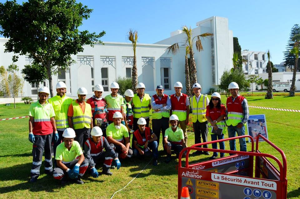 2ème Semaine Internationale de la Santé et de la Sécurité au travail à ...