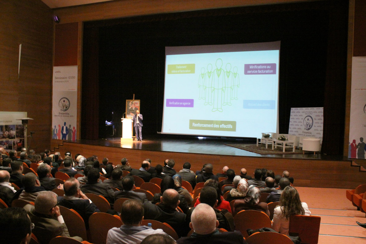 Amendis organise le séminaire ‘’G150’’ | Amendis