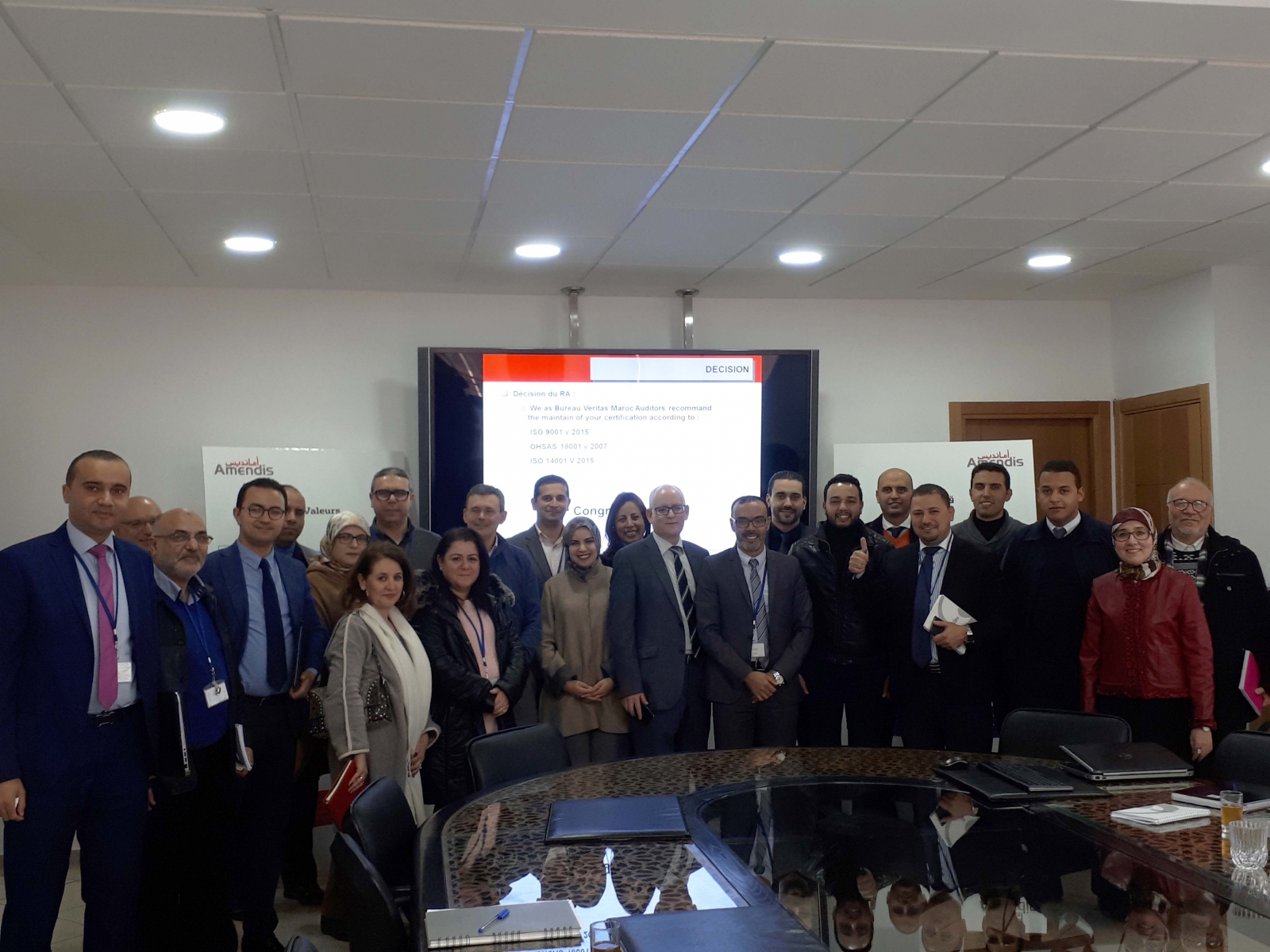 Amendis Tanger reconduit les certifications QSE et obtient la ...