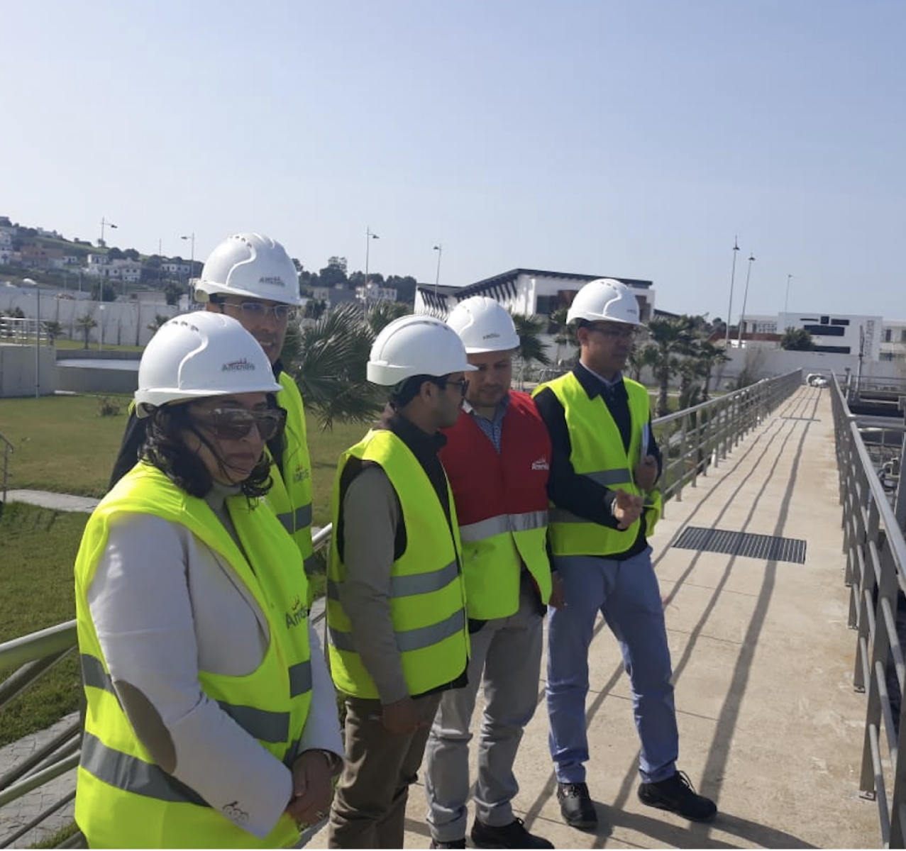 AMENDIS TANGER RENOUVELLE AVEC SUCCÈS LA TRIPLE CERTIFICATION QSE SANS ...