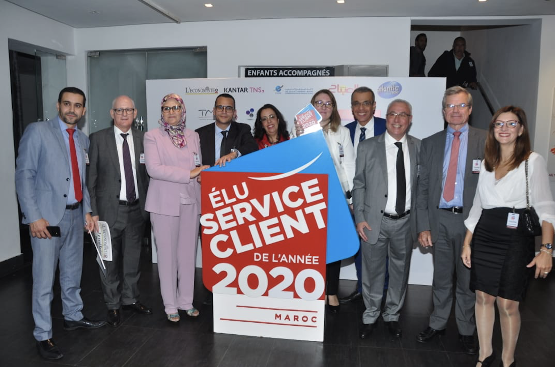 Amendis est élue Meilleur Service Client Maroc de l’Année 2020 | Amendis